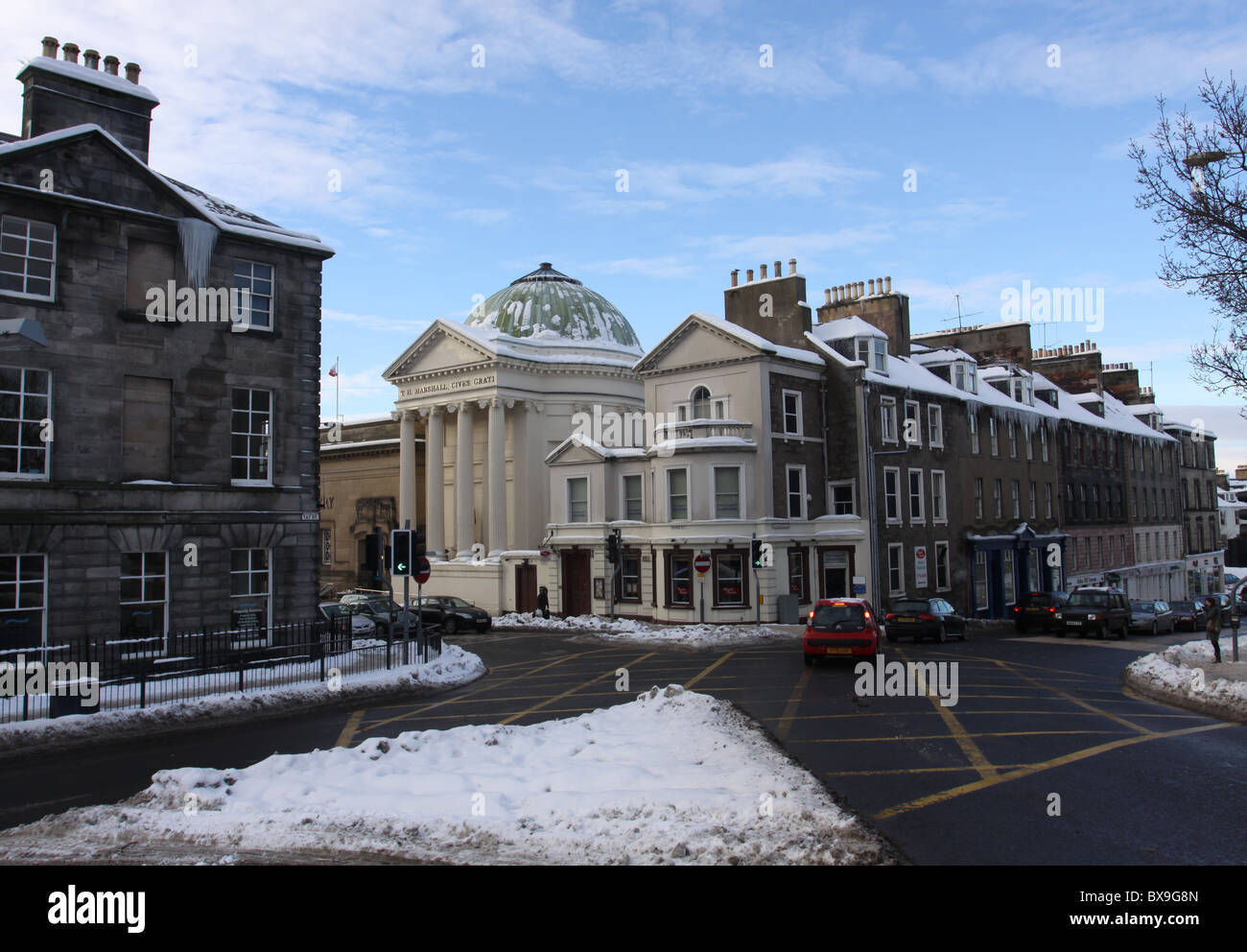 Perth scotland snow hi-res stock photography and images - Alamy