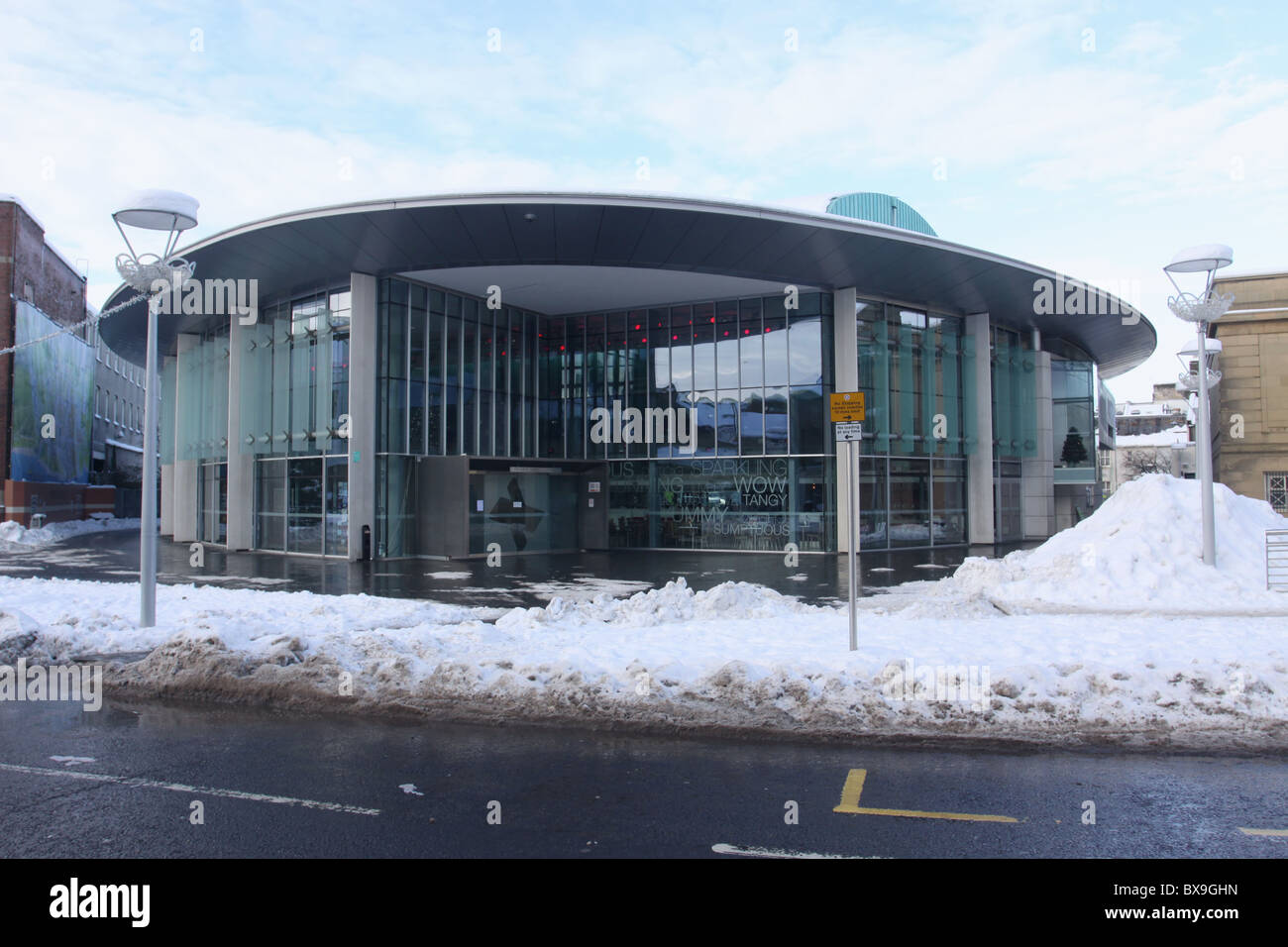 Perth concert hall scotland hi-res stock photography and images - Alamy