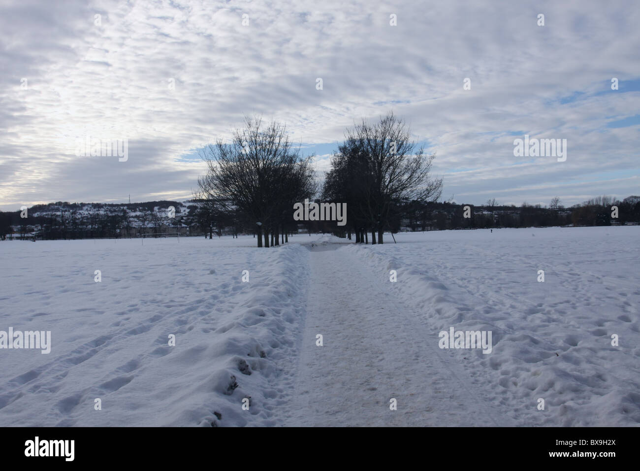 Perth scotland snow hi-res stock photography and images - Alamy