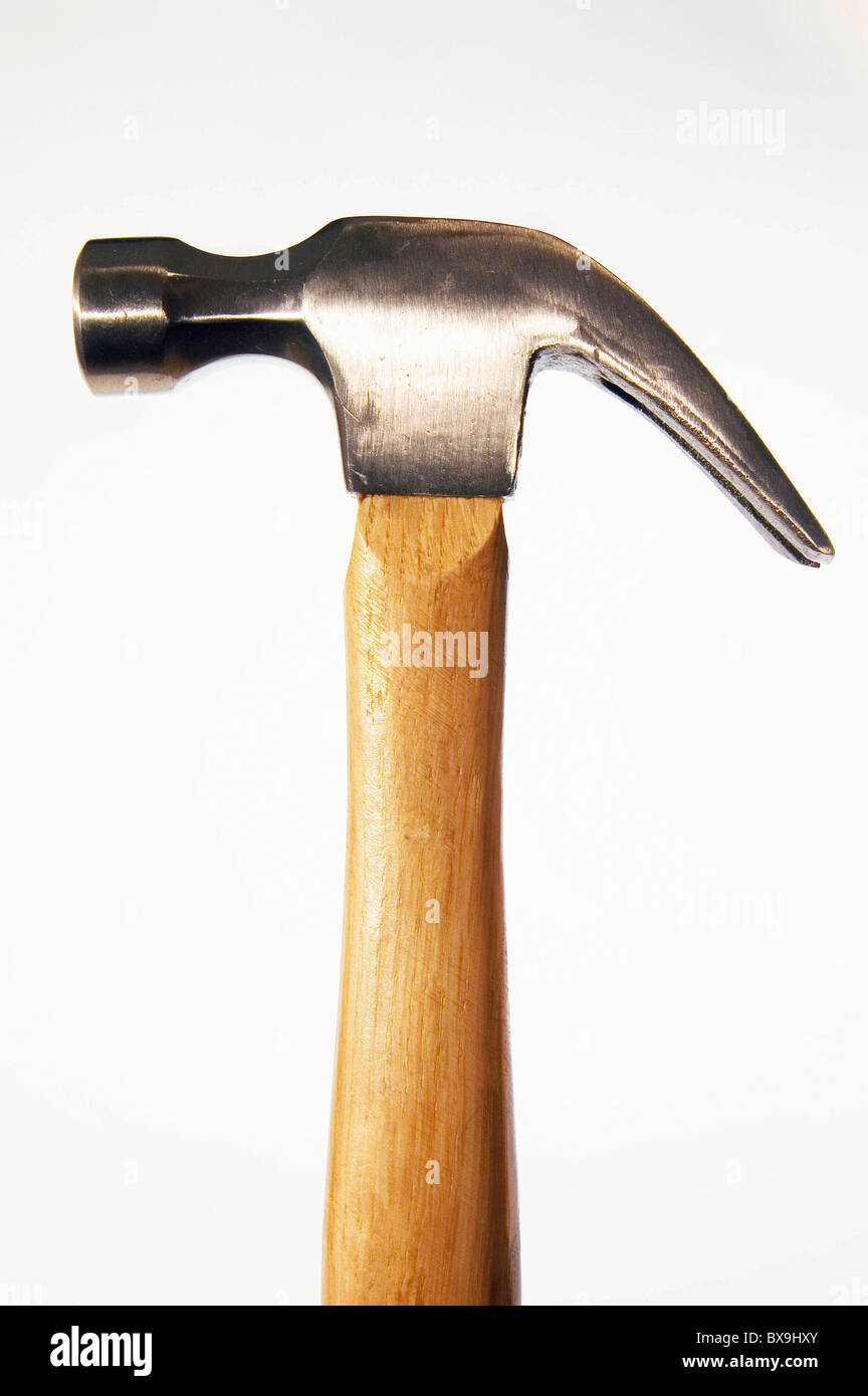 Detail of a hammer head Stock Photo - Alamy