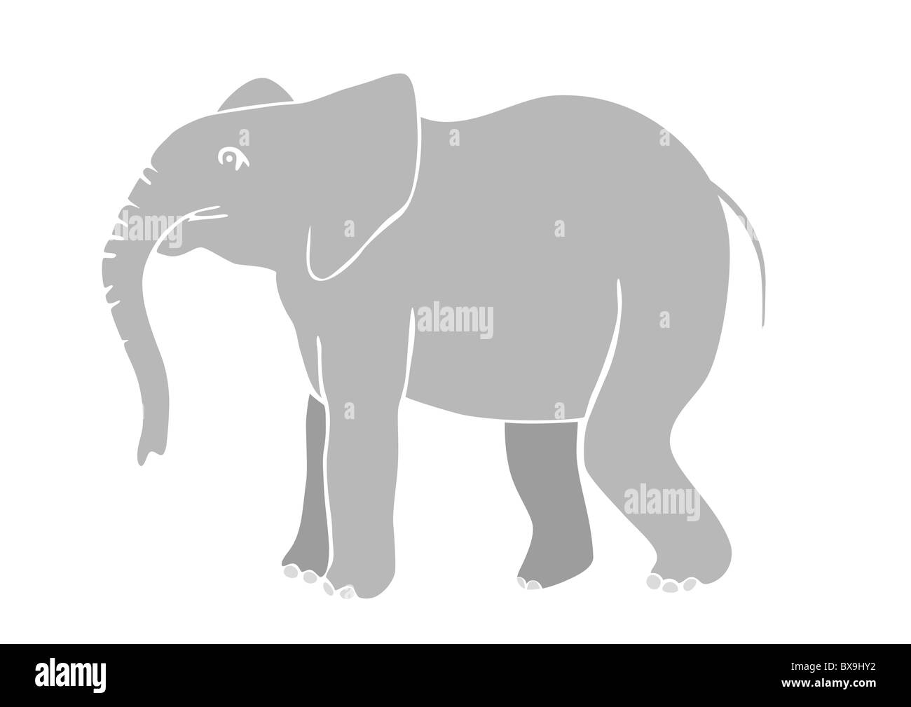 Elephant symbol hi-res stock photography and images - Alamy