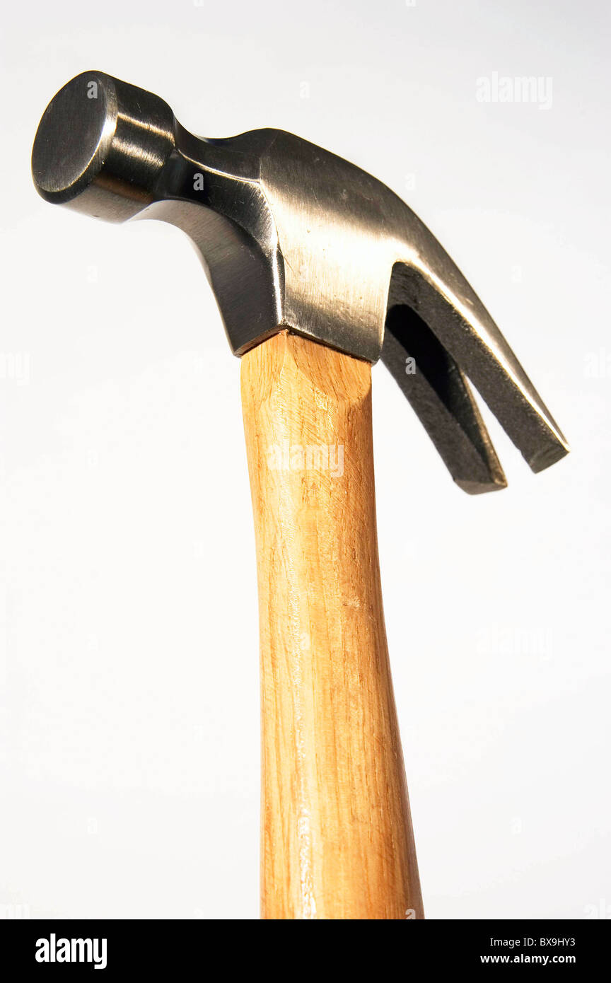 Detail of a hammer head Stock Photo - Alamy
