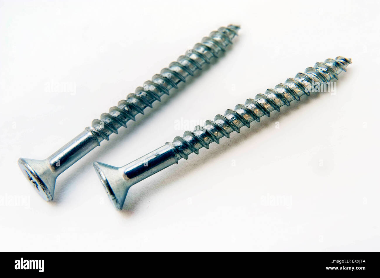 Cutout detail of Philips screws Stock Photo - Alamy