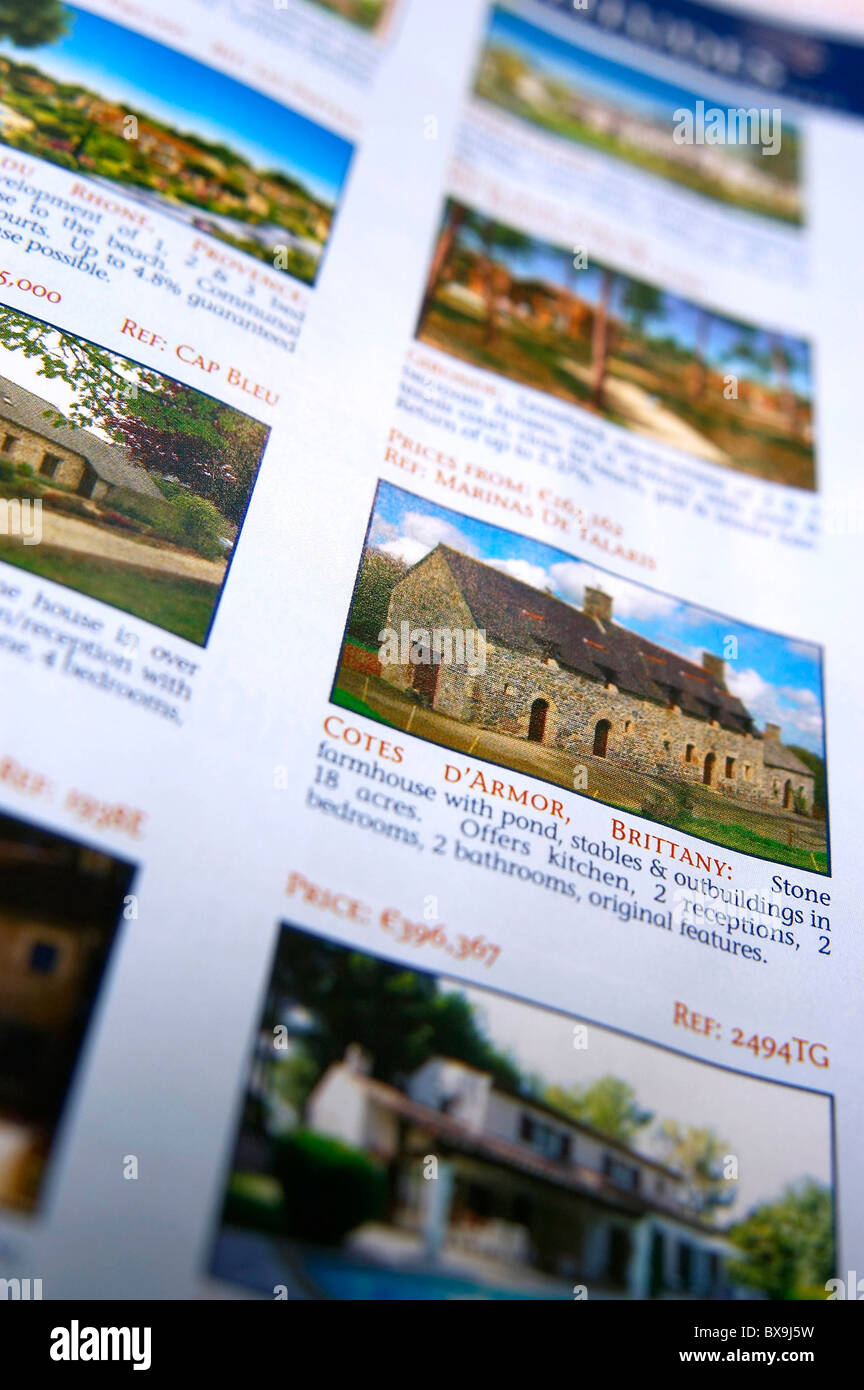 Property details section hi-res stock photography and images - Alamy