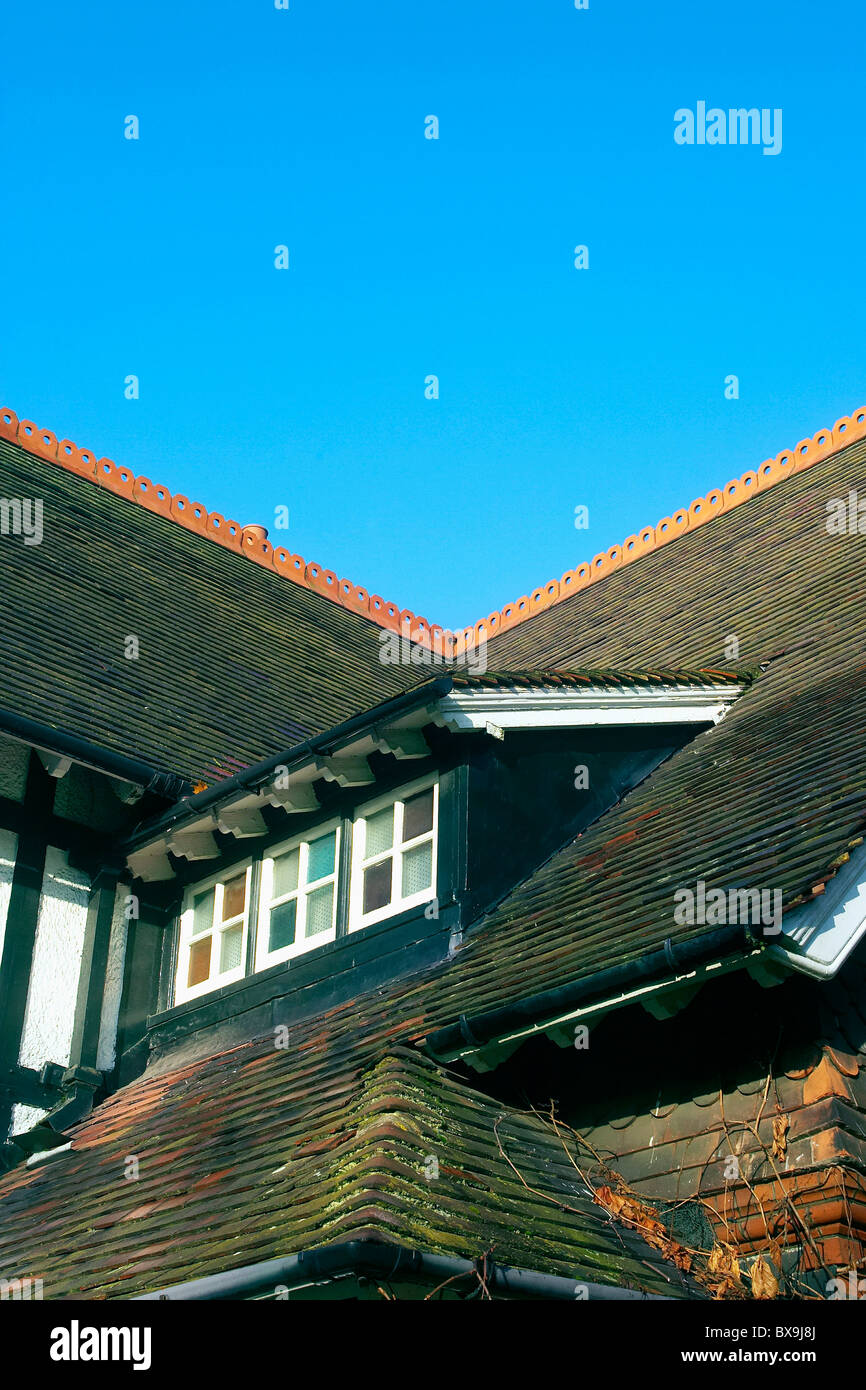 Apex tiles hi-res stock photography and images - Alamy
