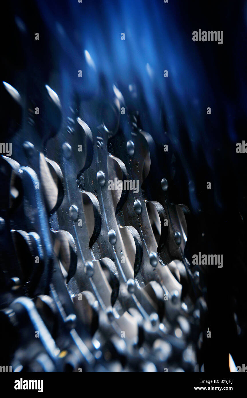 Bike cogs hi-res stock photography and images - Alamy