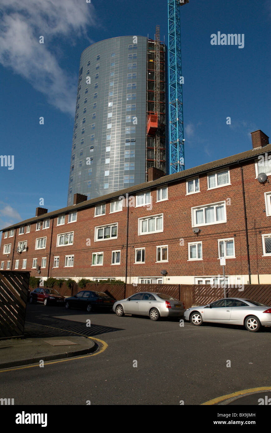 Stratford eye tower hi-res stock photography and images - Alamy