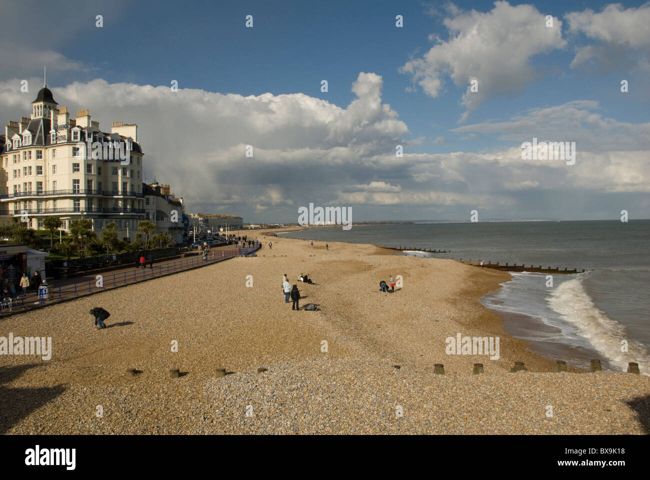 Eastbourne beaches hi-res stock photography and images - Alamy