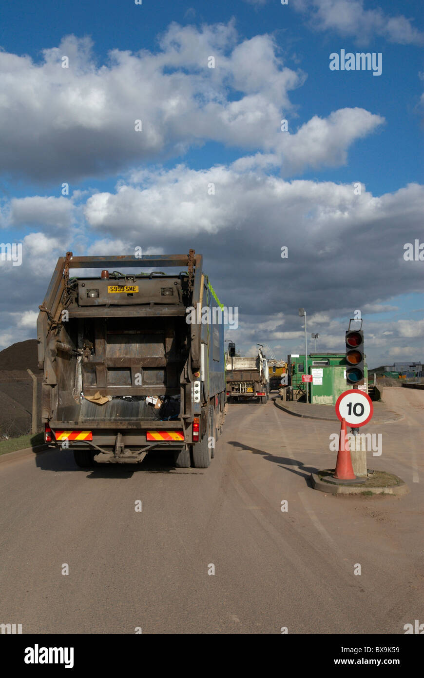 Waste site entrance hi-res stock photography and images - Alamy