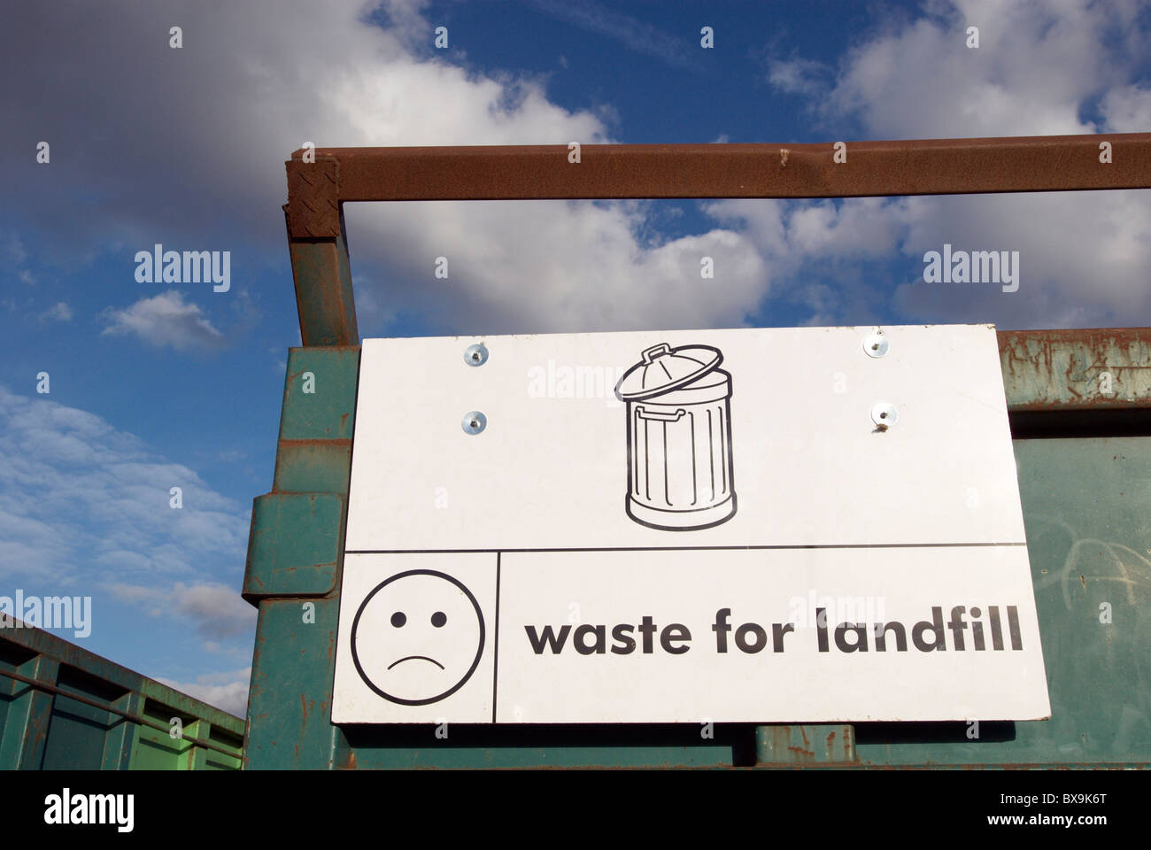Skip bin hi-res stock photography and images - Alamy