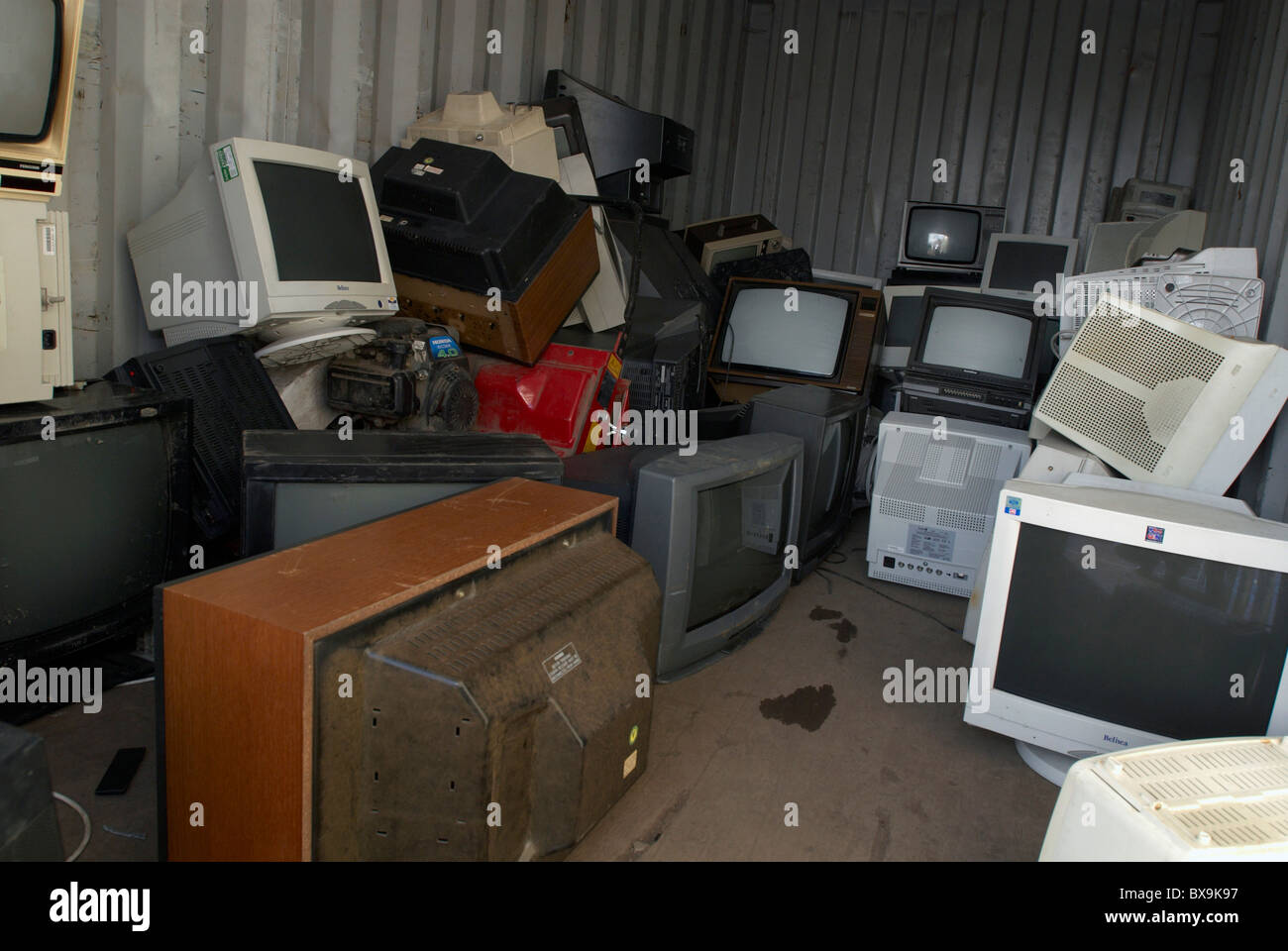 Unwanted televisions and computer monitors Peterborough recycling ...
