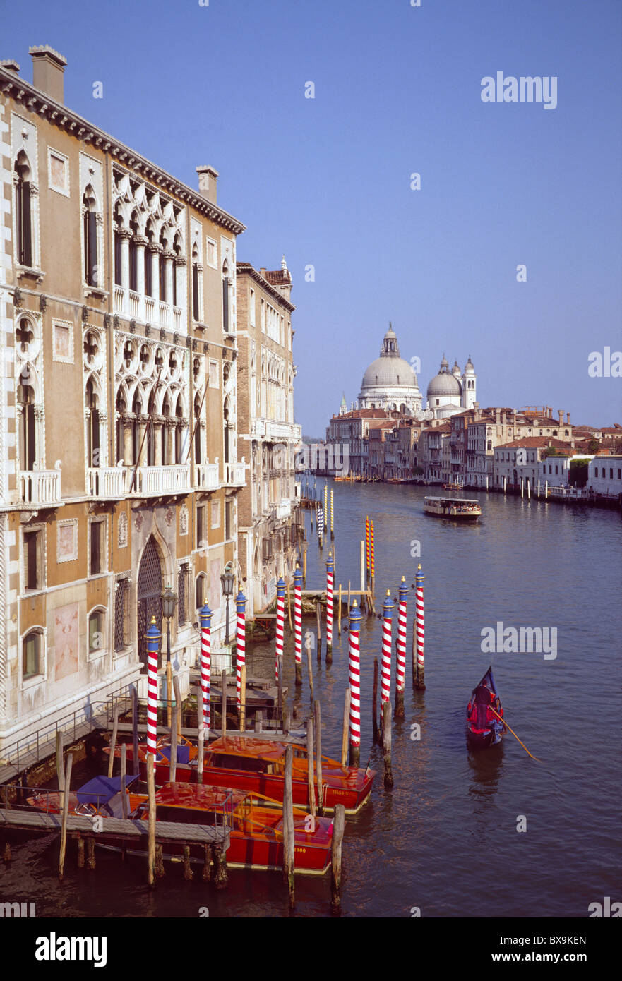 Venice, Grand Canal Stock Photo - Alamy