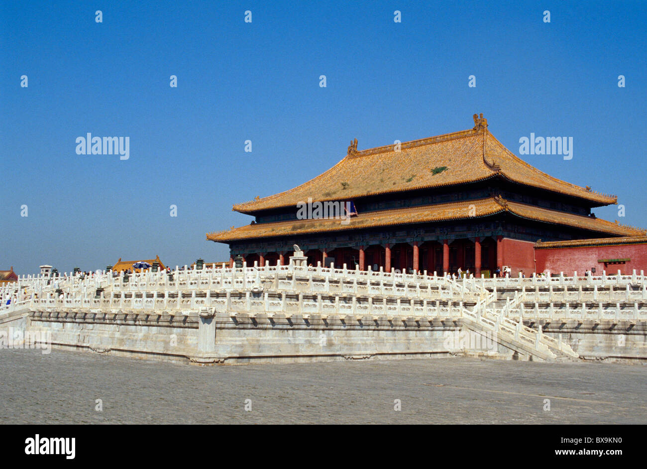 Hall of Supreme Harmony (Taihedian), Imperial Palace, Beijing, World ...