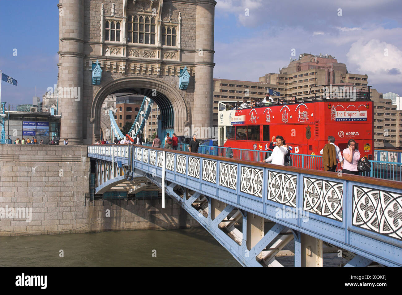 London, Tower Bridge, Daytime Stock Photo - Alamy