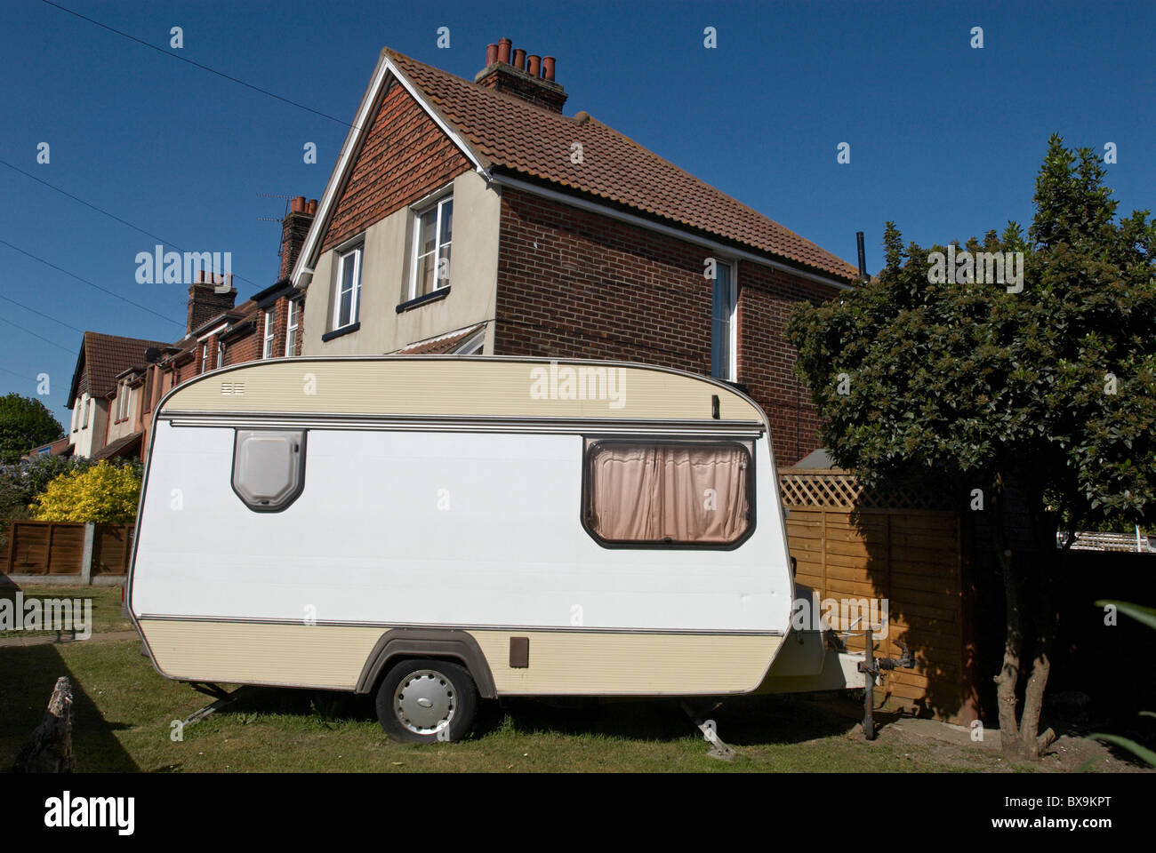 Caravan house hi-res stock photography and images - Alamy