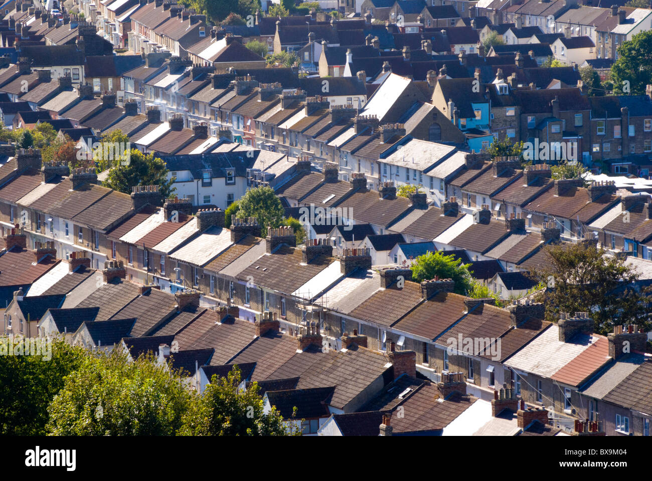 Suburbs england uk hi-res stock photography and images - Alamy
