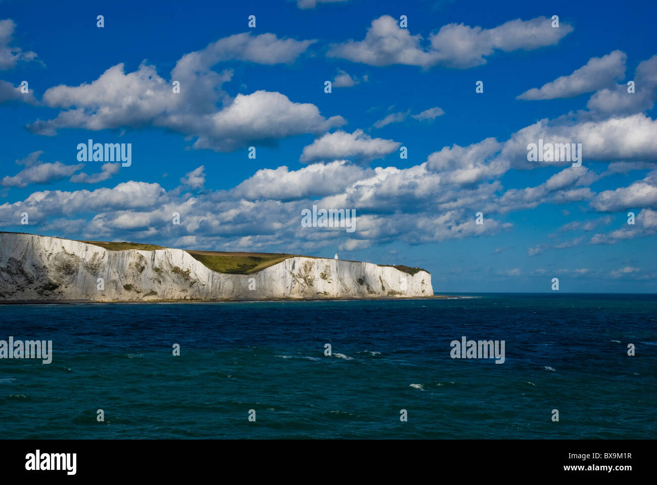 Famous white chalk cliffs hi-res stock photography and images - Alamy