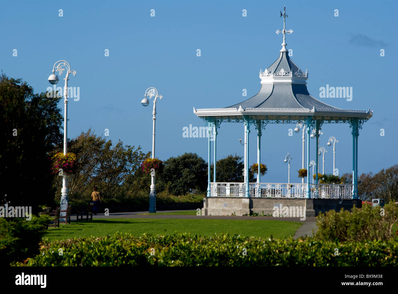Coastal Bandstand High Resolution Stock Photography and Images - Alamy