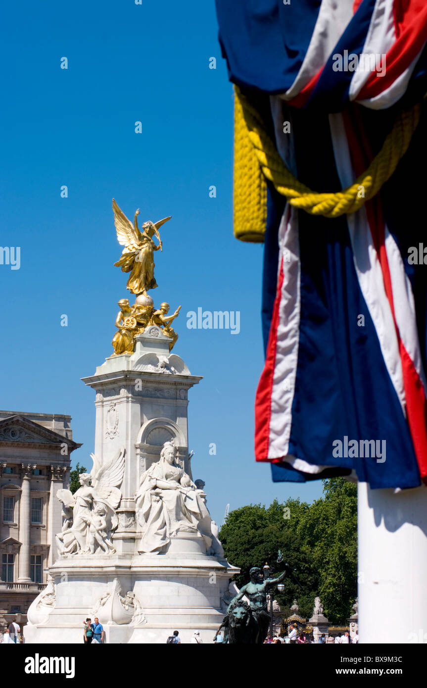 Queen victoria flag union jack hi-res stock photography and images - Alamy
