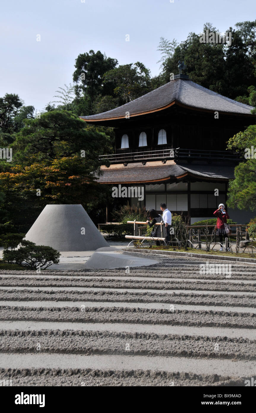 silver temple, Kyoto, Japan Stock Photo - Alamy