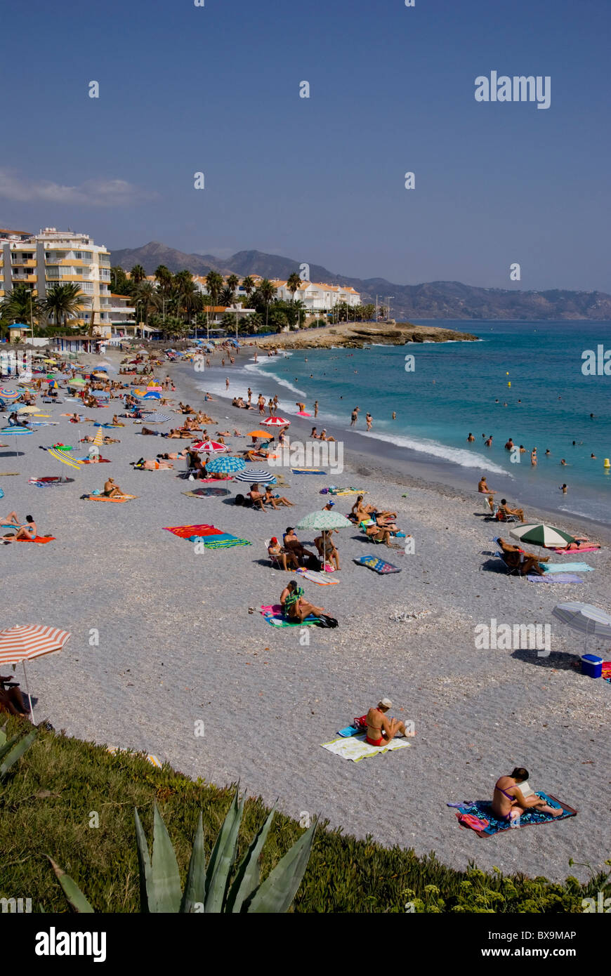 Costa del sol andalucia beach hi-res stock photography and images - Alamy