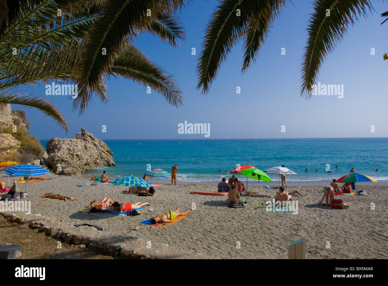 Costa del sol beach hi-res stock photography and images - Alamy