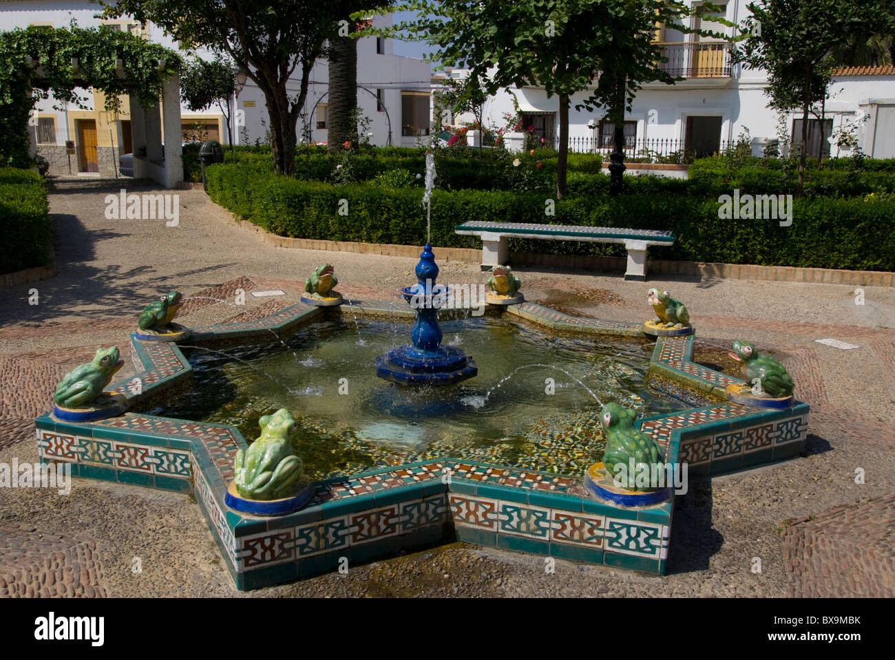 Maria plaza hi-res stock photography and images - Alamy
