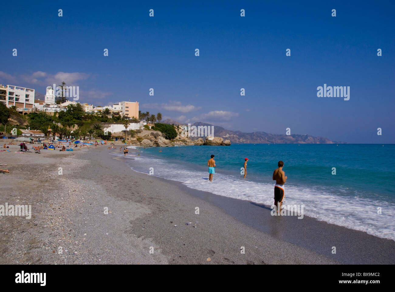 Costa del sol andalucia beach hi-res stock photography and images - Alamy