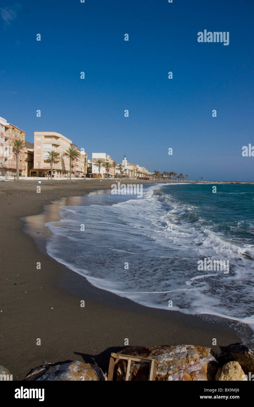 Costa Del Sol, Torrenueva Beach Stock Photo - Alamy