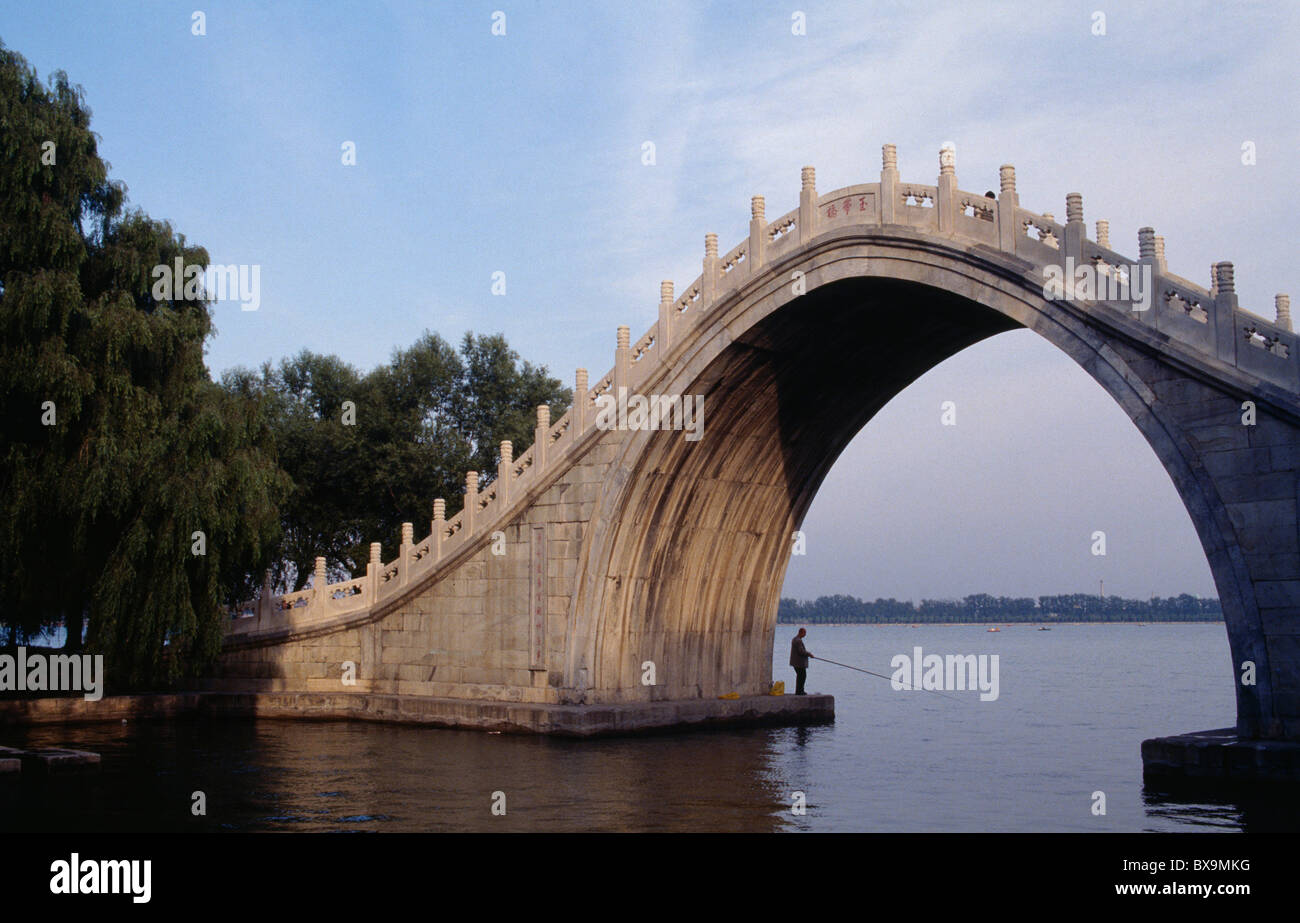 Jade Belt Bridge, Kunming Lake in the Summer Palace (Yihe Yuan ...