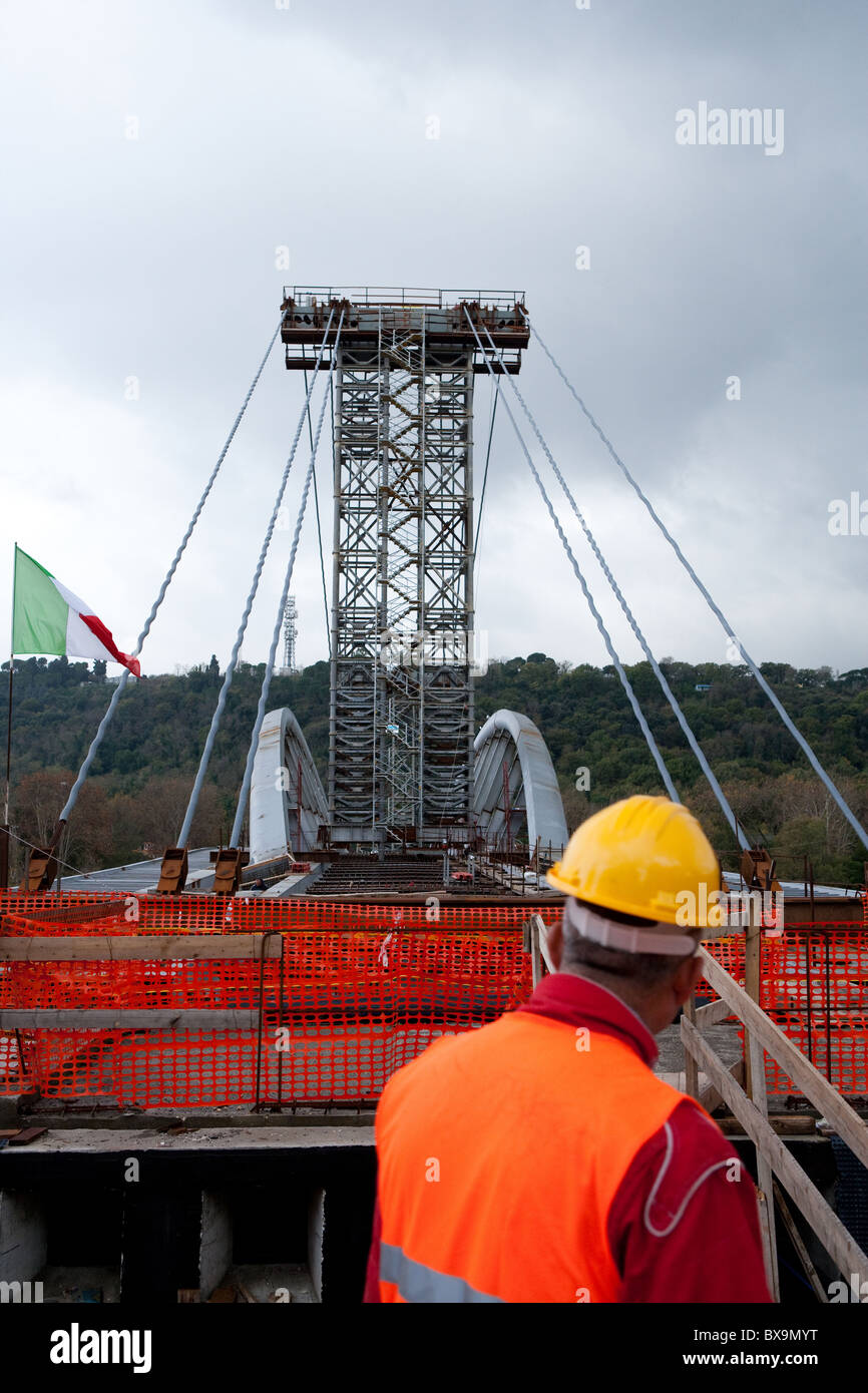 Workman bridge hi-res stock photography and images - Alamy