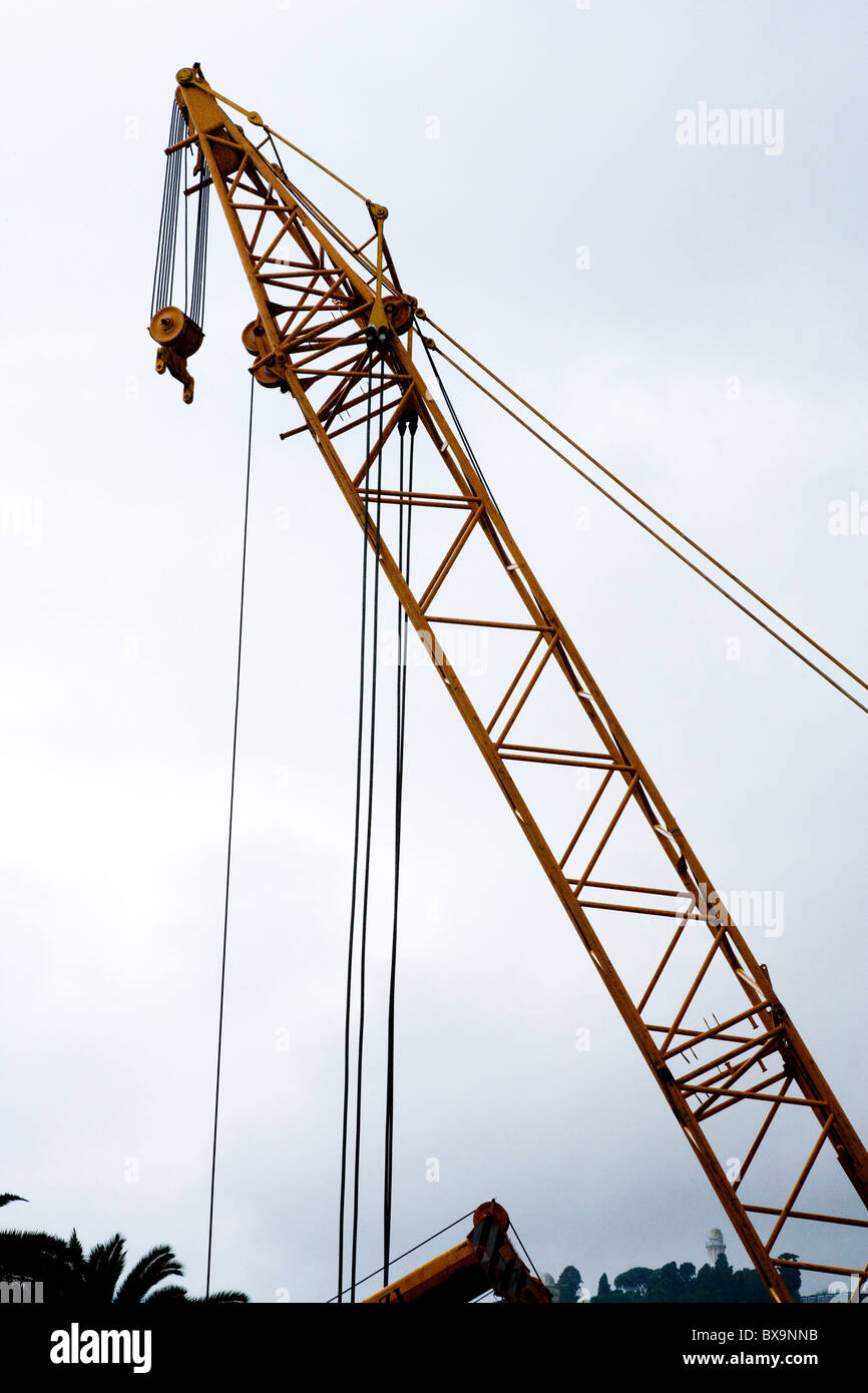 Bridge Modern upright construction over tiber river Rome Italy large ...