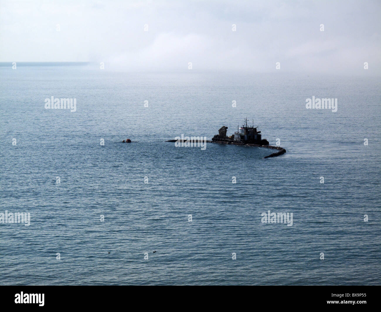 Dredging boat hi-res stock photography and images - Alamy