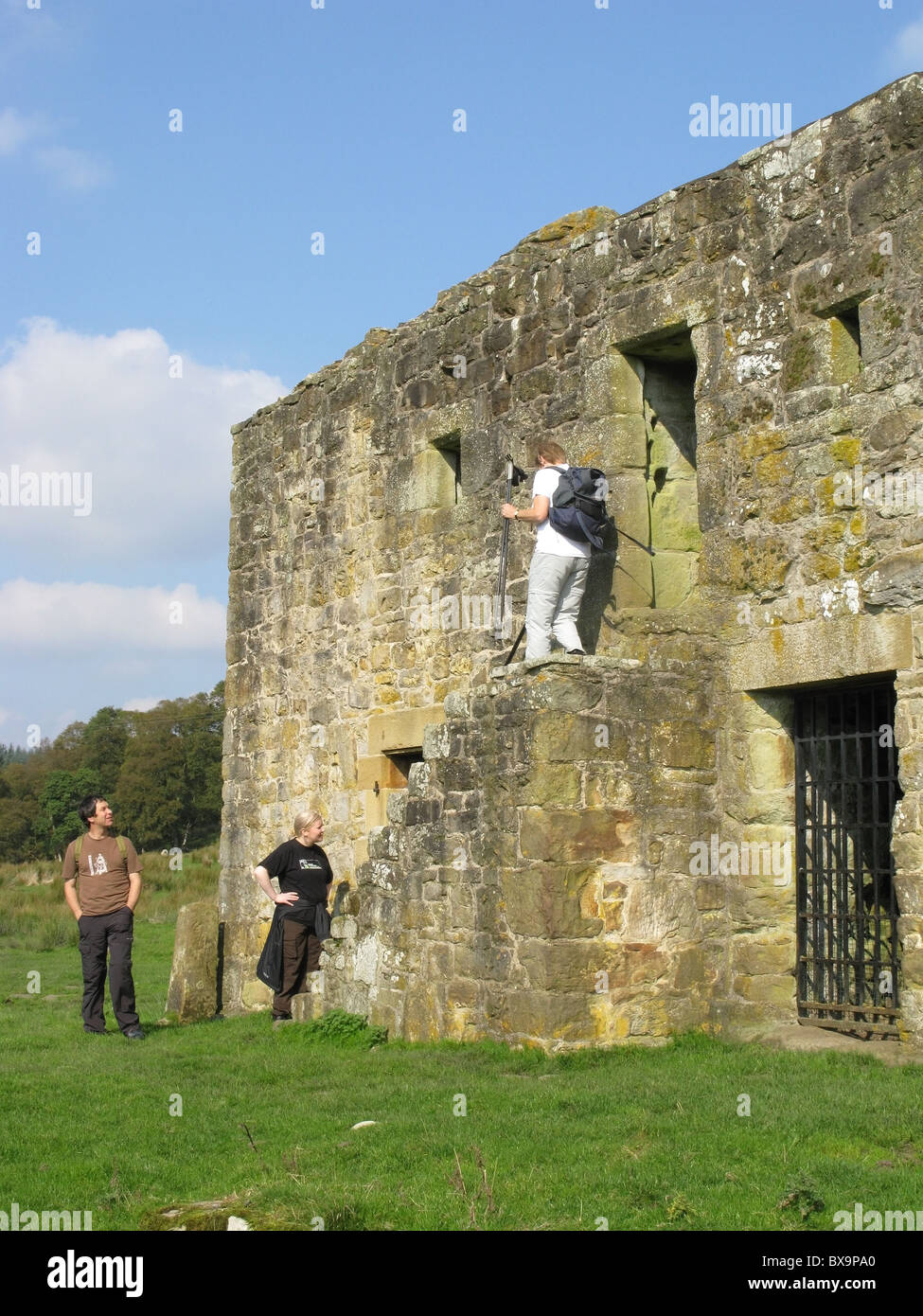 Uk bastle tarset hi-res stock photography and images - Alamy