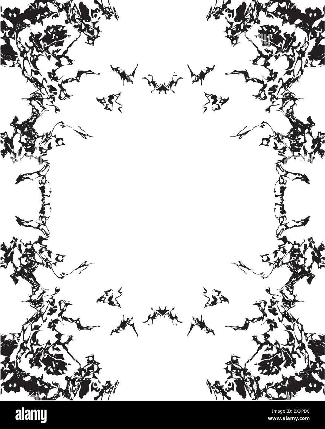 Grunge black background Cut Out Stock Images & Pictures - Alamy