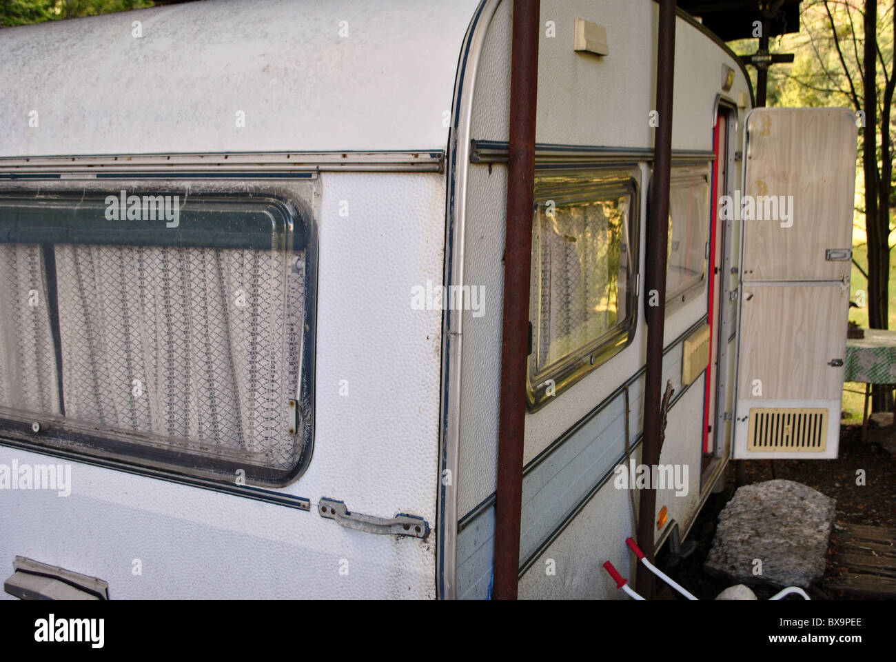 Caravanning holidays hi-res stock photography and images - Alamy