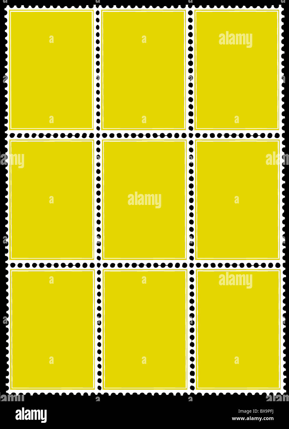 vector postage stamps Stock Photo - Alamy