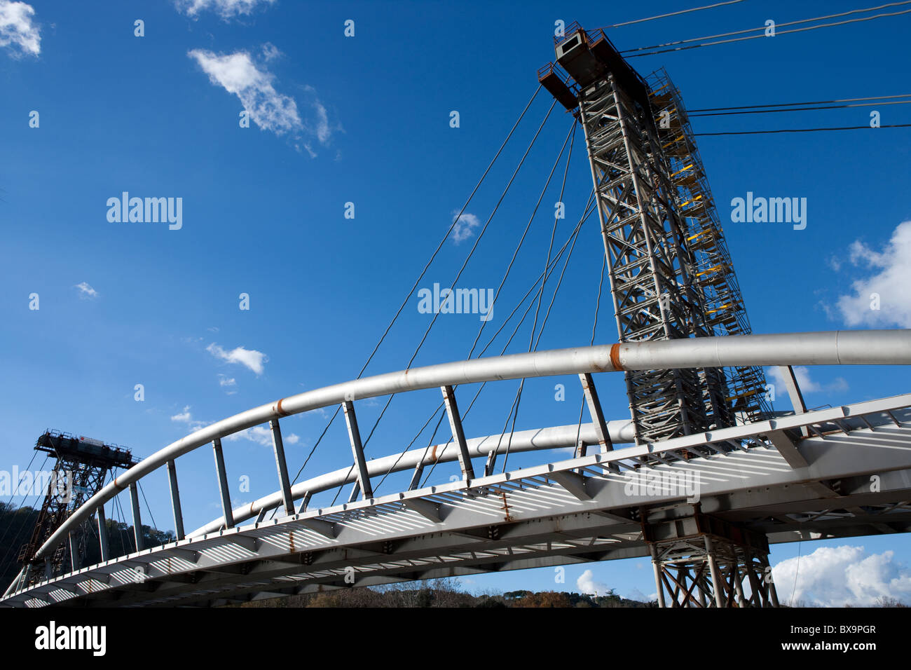 "Ponte della musica" Modern bridge building architecture construction ...