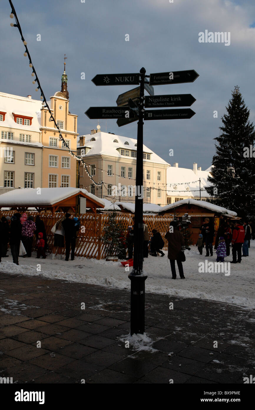 Signs in tallinn hi-res stock photography and images - Alamy