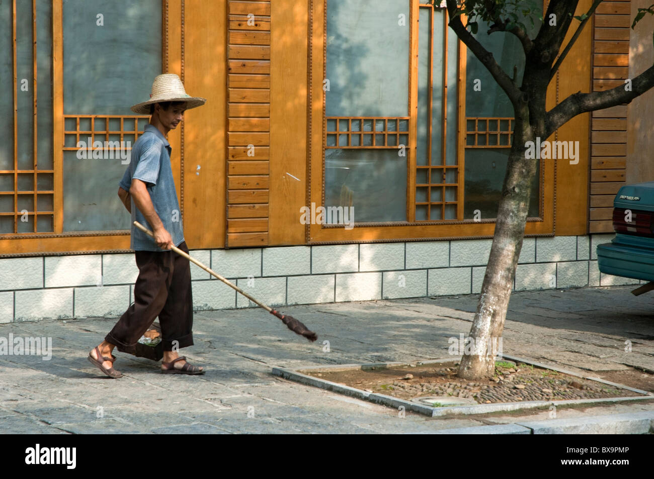 Street sweeping High Resolution Stock Photography and Images - Alamy