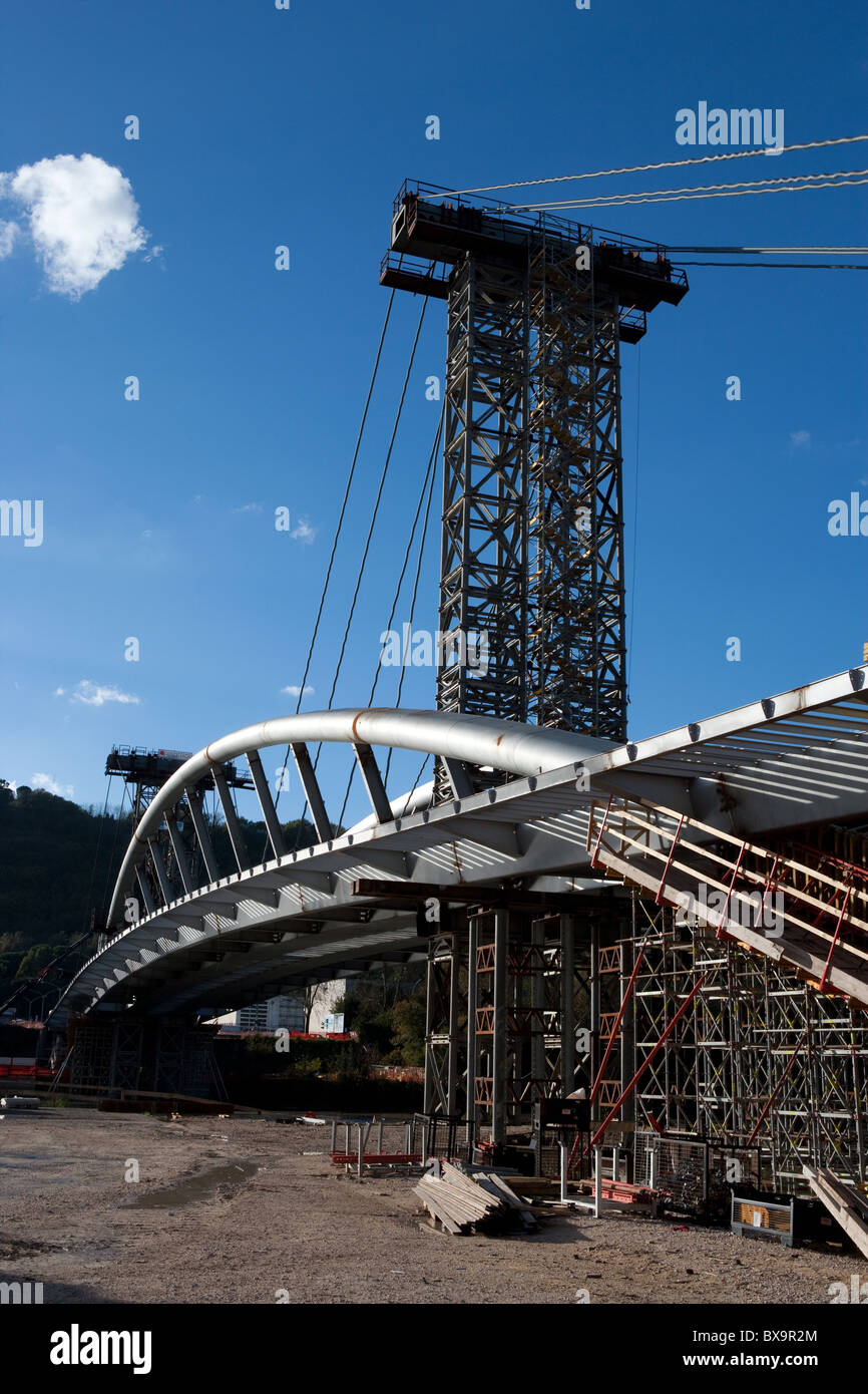 "Ponte della musica" Modern bridge building architecture construction ...