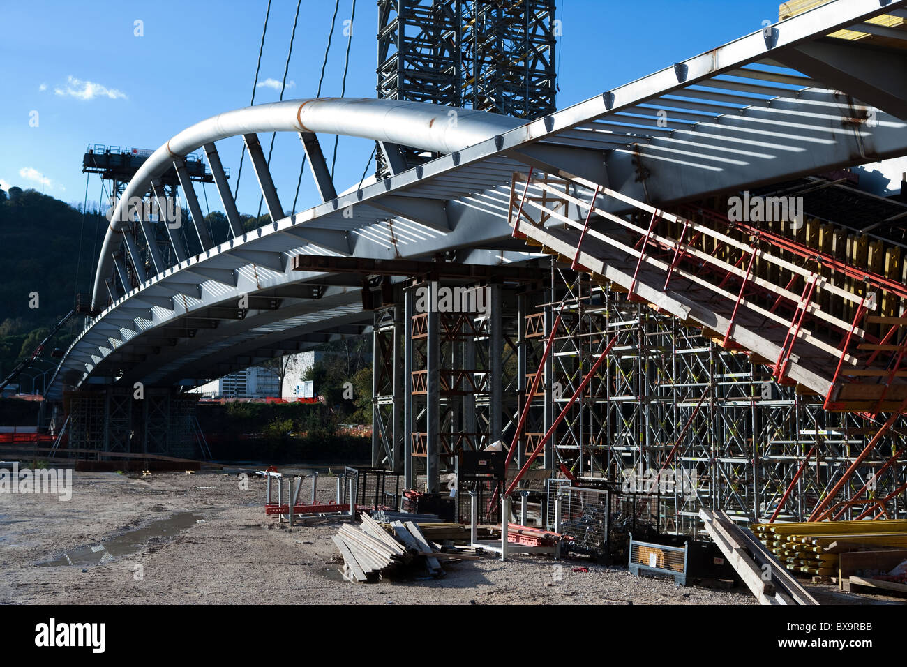 "Ponte della musica" Modern bridge building architecture construction ...