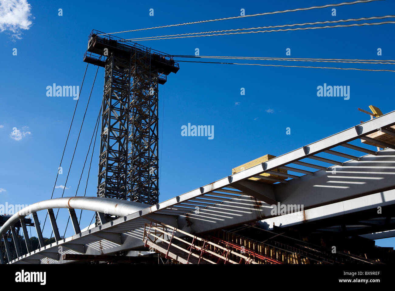 "Ponte della musica" Modern bridge building architecture construction ...