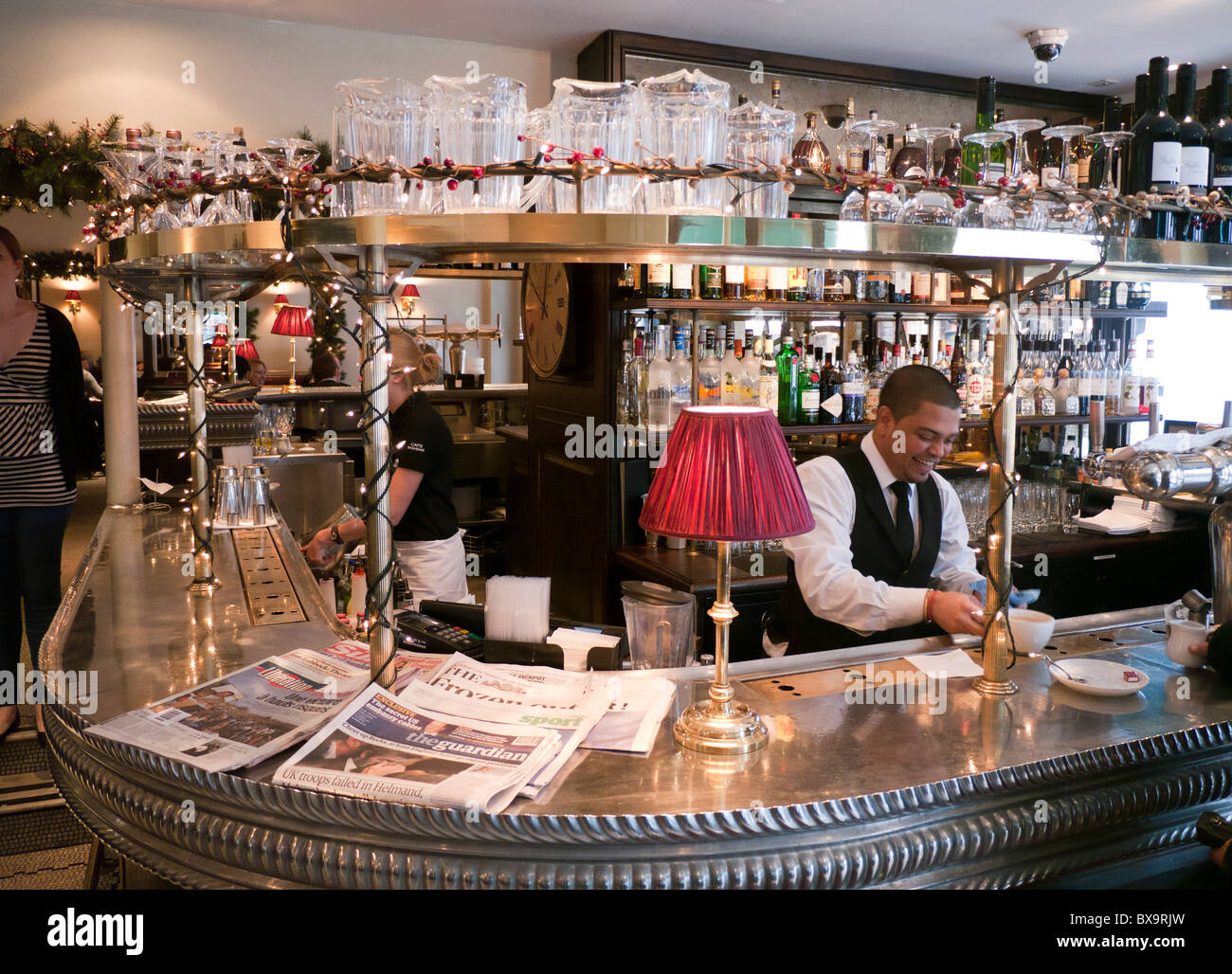 Cafe boheme soho hi-res stock photography and images - Alamy