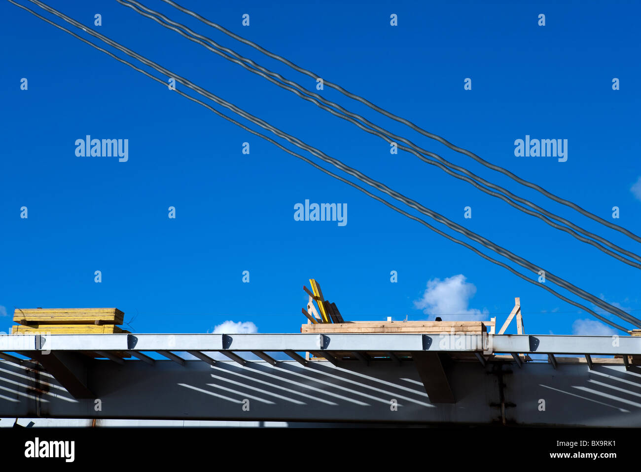 Modern bridge building architecture construction Rome Italy roads ...