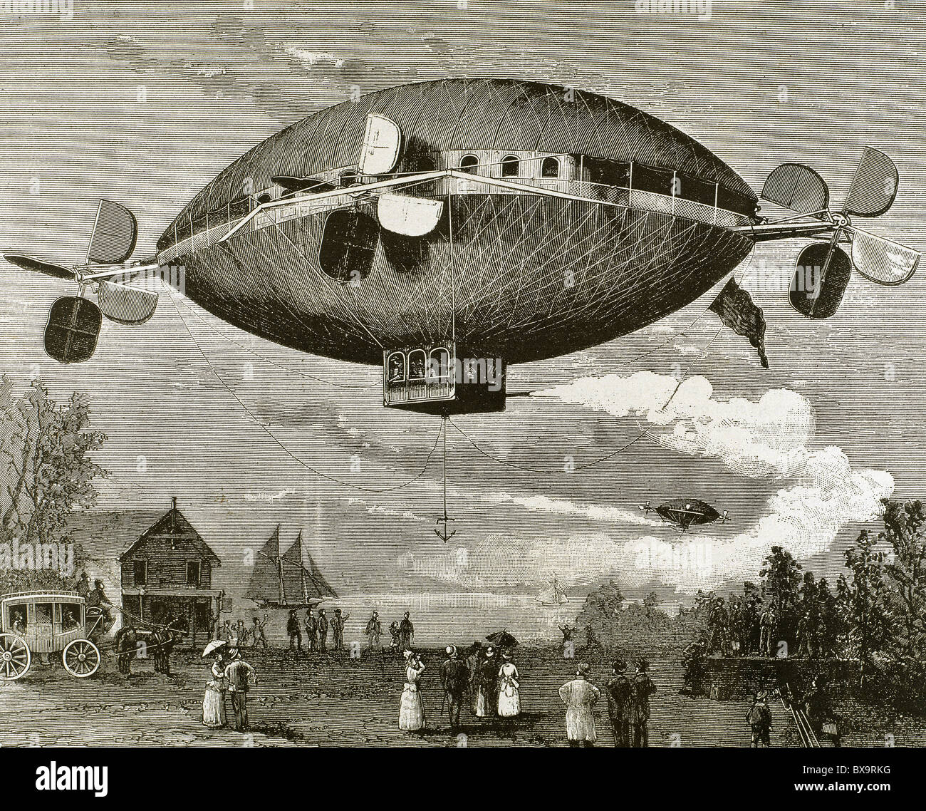 Aerostat High Resolution Stock Photography and Images - Alamy