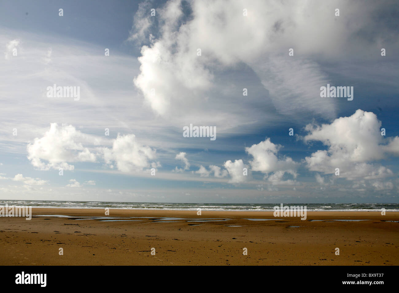 Coast Cardigan Bay Wales Stock Photo - Alamy