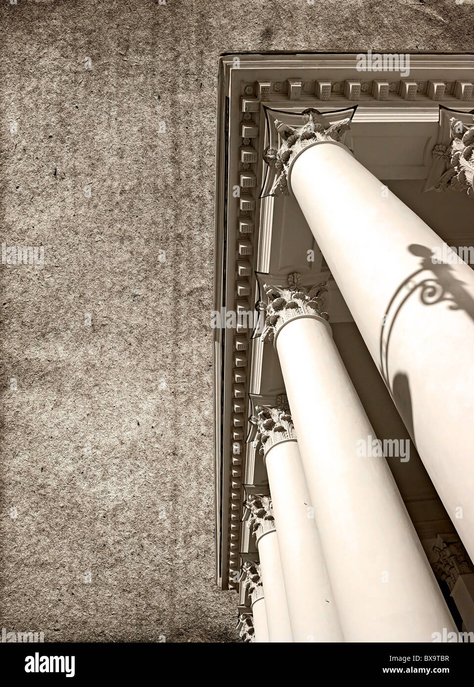 texture of the old spoiled paper Stock Photo - Alamy