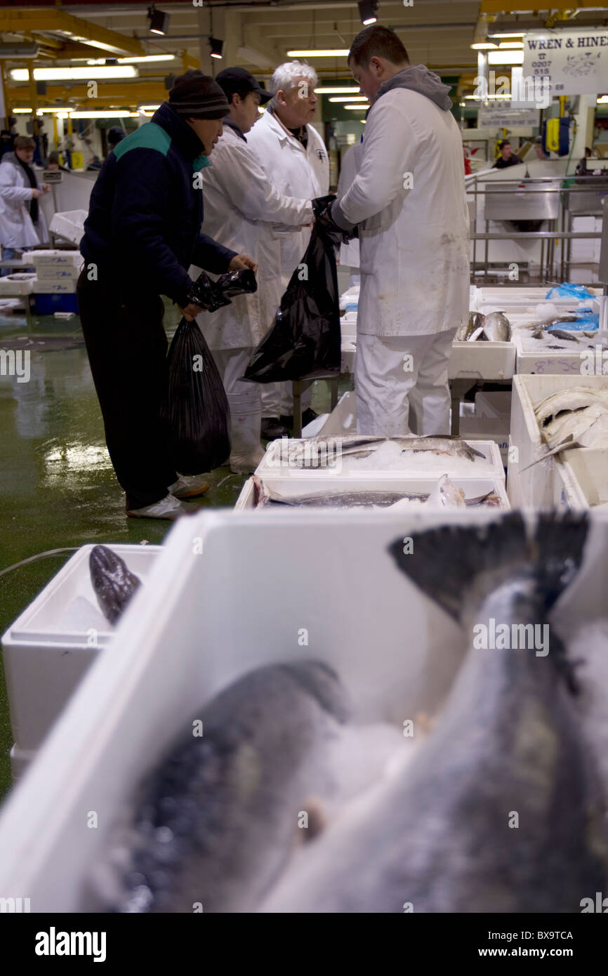 Billingsgate fish market,London,England Stock Photo - Alamy