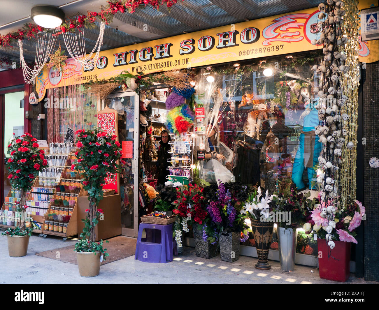 So High Soho shop in Berwick street in London Britain Stock Photo - Alamy